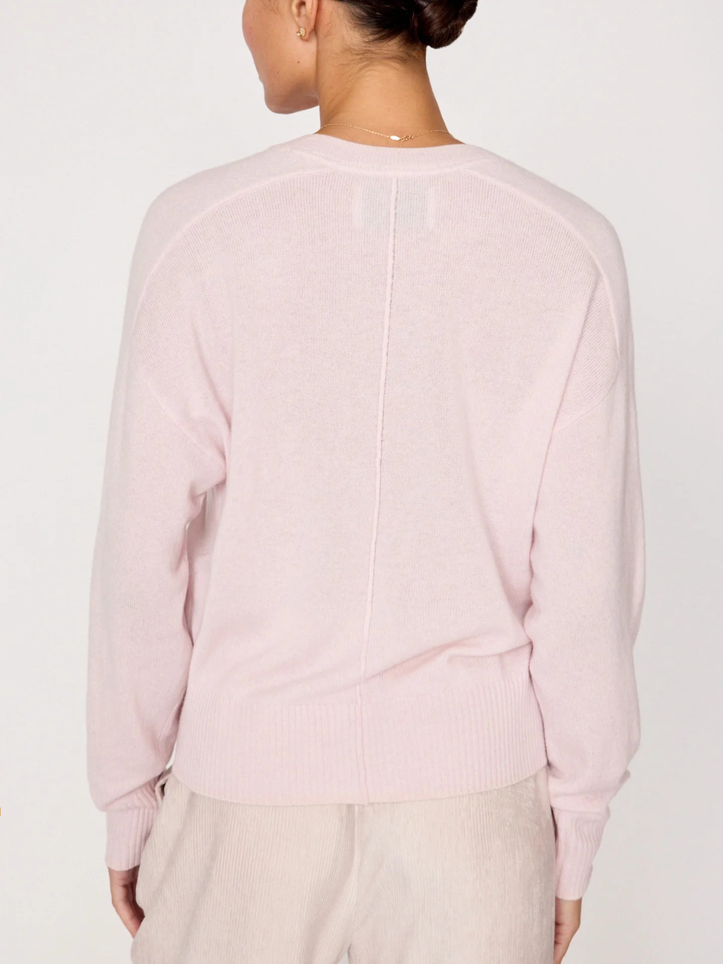 Brochu Walker Leila V-Neck Cashmere Sweater – Resonance Brochu Walker Leila V-Neck Cashmere Sweater – Resonance