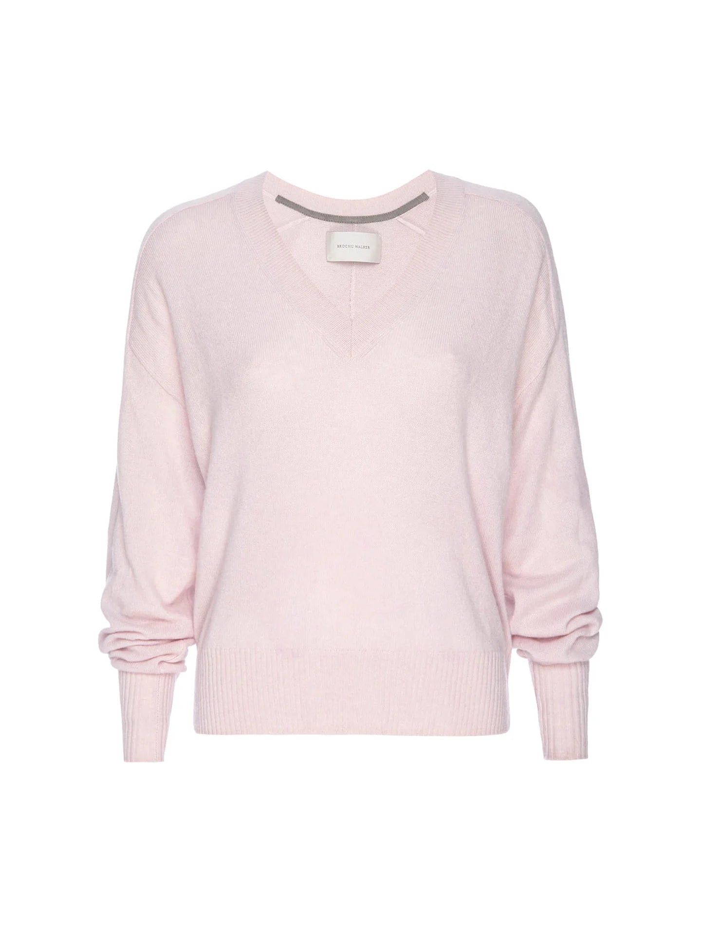 Brochu Walker Leila V-Neck Cashmere Sweater – Resonance Brochu Walker Leila V-Neck Cashmere Sweater – Resonance